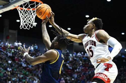 Notre Dame freshman Blake Wesley enters name for NBA draft