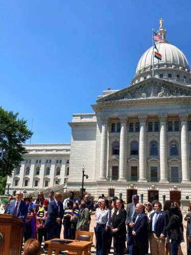 Democratic Wisconsin Gov Evers Launches Bid For Second Term