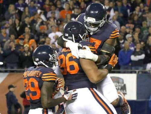 Chicago Bears' record doesn't reflect progress made