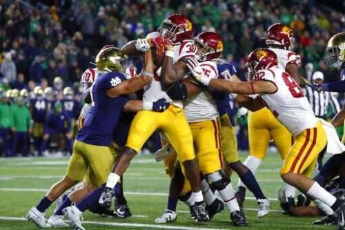 USC RB Stepp needs ankle surgery, out up to 5 weeks