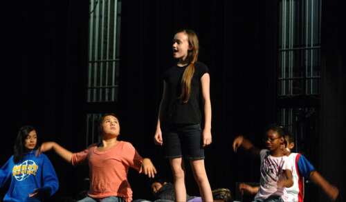 U-46 kids create an opera of their own
