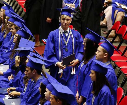 Images: St. Charles North High School graduation