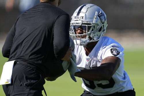 Zeus: Raiders RB Zamir White overcomes lifetime of obstacles
