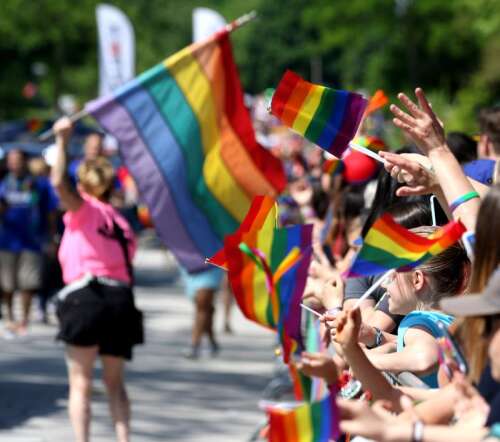 ‘Push positivity’: Elgin’s second Pride Parade and Festival kicks off ...
