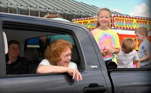 Town & Country parade brings out a big crowd