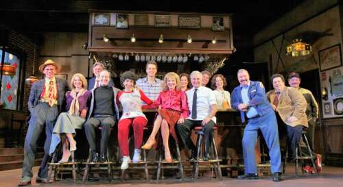'Cheers' stage show a pale facsimile of beloved sitcom