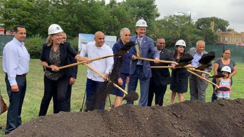 Construction Begins on New Cook County Health Center