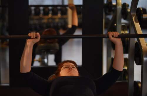 Annie finds strength inside and out