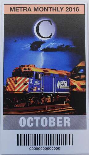 How Metra monthly passes become miniature works of art