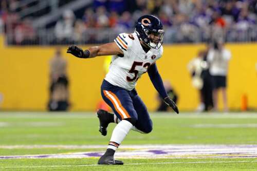 Edwards sparking defensive improvement from Bears