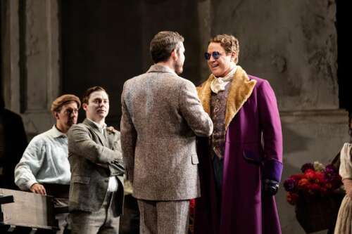 Good wins over evil in Lyric's Don Giovanni