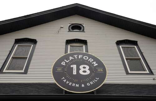 Bartlett's Platform 18 reopens, brings back Friday fish fry