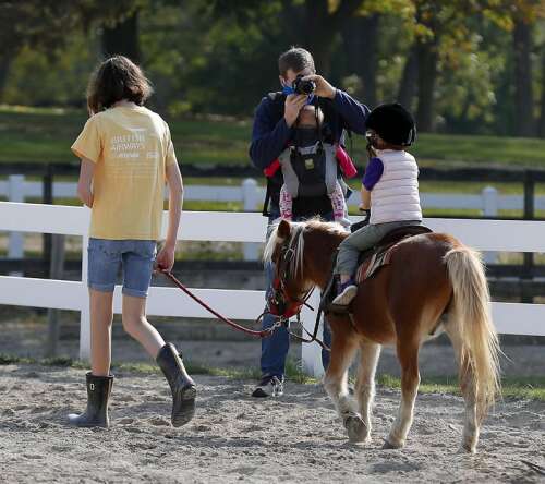 Park district holds Fall Festival at Palatine Stables