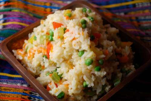 Guatemalan-Style Rice