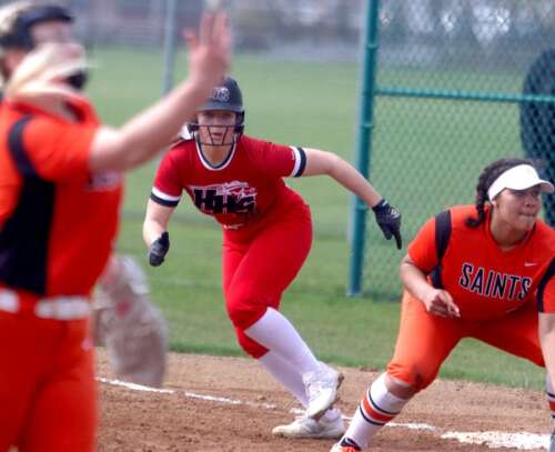 Softball: Huntley’s hitting machine Ryan brings her best against elite ...
