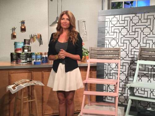 Celebrity designer Genevieve Gorder shares her secrets