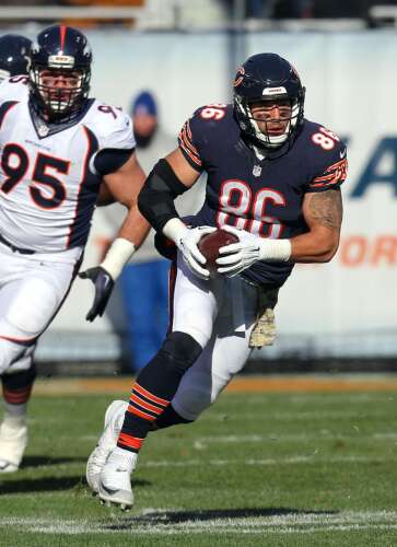 Finally healthy, Zach Miller a good fit with Chicago Bears