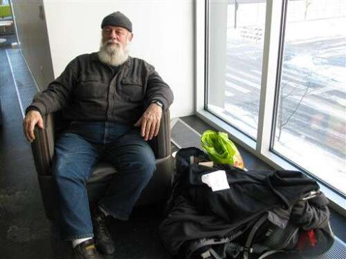 Library provides warmth, service referrals for homeless