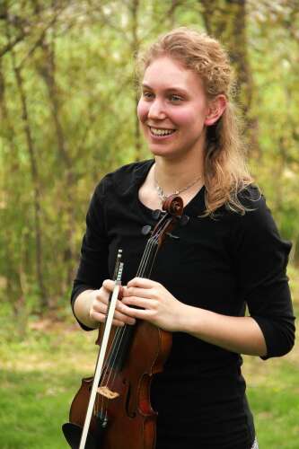 Violinist Adele Anthony to lead free ESO master class with area ...