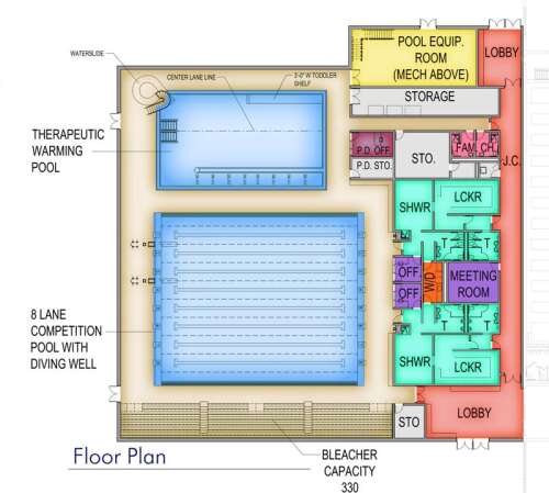 Lake Park pool push getting mixed reviews