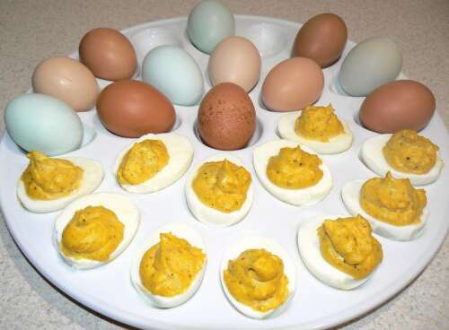 Rethinking hard-boiled eggs, again