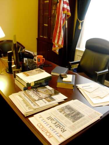 What your Congressman's office space says about them
