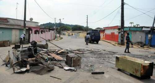Hundreds detained, 3 dead in Gabon election protests