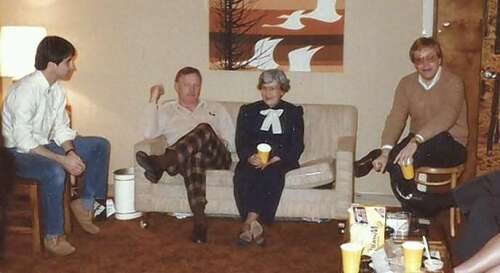 To former Barrington resident, famed astronaut 'was simply Uncle Neil'