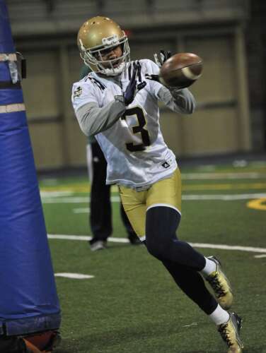 Notre Dame's Cole Luke makes most of opportunity