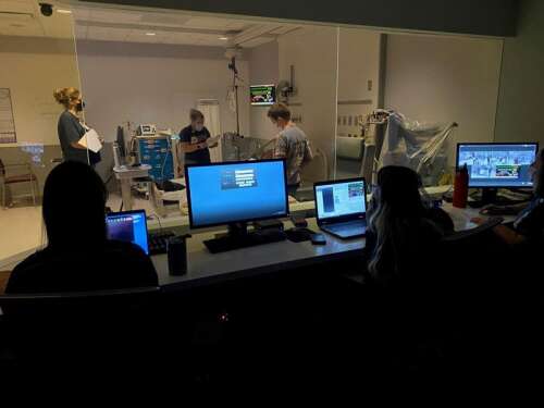 Stroke survivor finds purpose in volunteering for simulation training ...