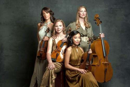 KAIA String Quartet celebrates women composers at two concerts