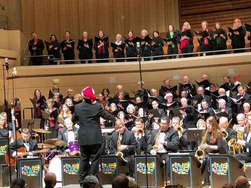 'Swingin' into Christmas' with Naperville Chorus and Pete Ellman Big ...