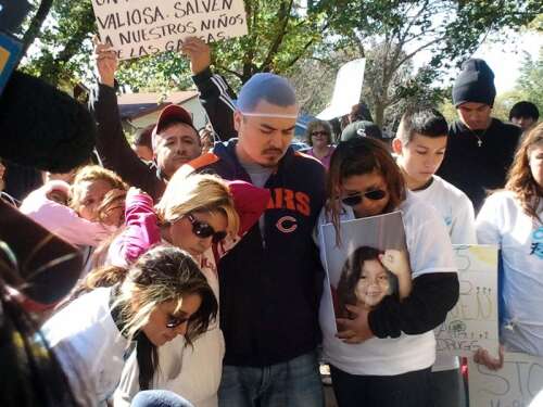 March honors gang victim in Elgin