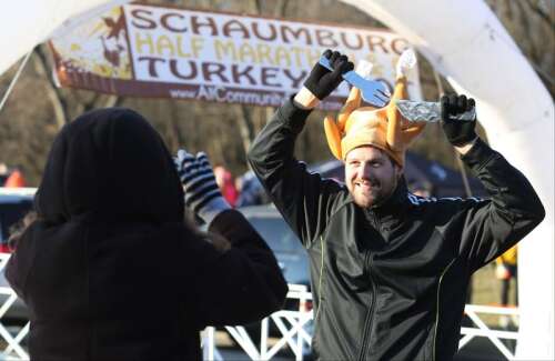 Schaumburg Half Marathon uses new bridge over Higgins Road