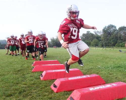 First game on Antioch's new turf