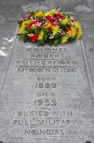 Leaders & Legacies: Col. Robert R. McCormick, legendary publisher, war ...