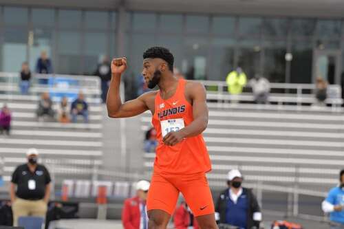 Track and field: Future looking bright for Grant alum Wells