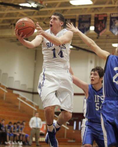 Larkin soars to win in Elgin opener