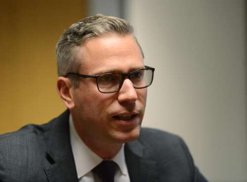 Michael W. Frerichs: 2022 candidate for Illinois treasurer