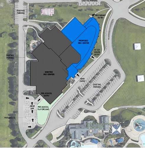 Wheeling parks planning $16.9 million recreation center renovation