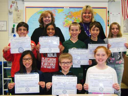 Geneva students excel in Math Olympiad