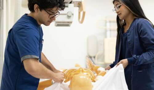 COD radiography program acquires new X-ray phantoms and digital equipment