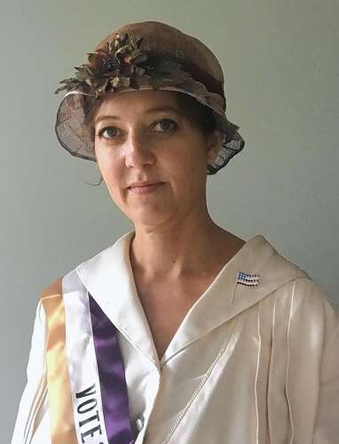 Leslie Goddard has made a career of portraying historical women