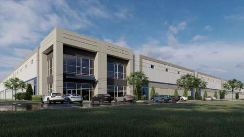New logistics facility breaks ground in Batavia