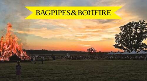 Bagpipes & Bonfire will blaze with glory on Sept. 25