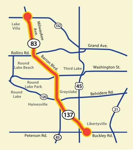 Virtual public input sought on Route 83/137 project