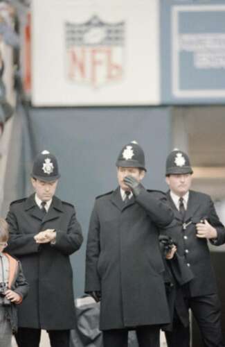 Images: The 1986 Chicago Bears in London