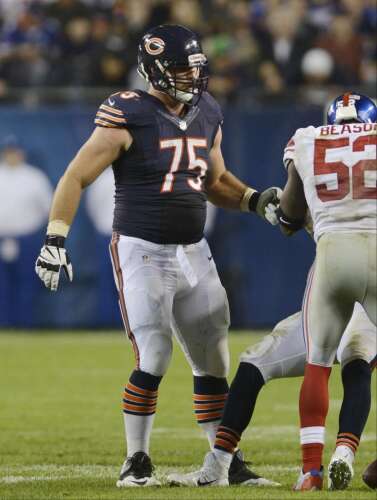 Bears’ Kyle Long ready to face off with brother