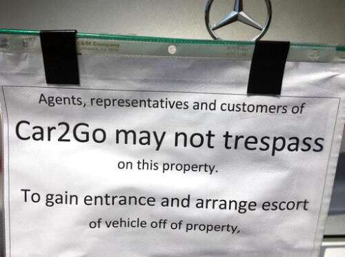 Seattle man builds fence around car-share vehicle at duplex