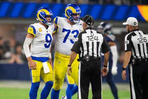 How David Edwards went from QB at Downers Grove North to starting left ...